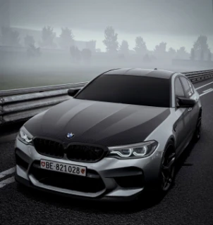 BMW M5 F90 V1.0 - BeamNG.drive