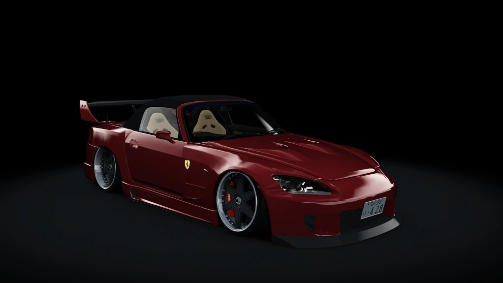 Honda Chargespeed S2000 Ferronda 1.0.1 - Assetto Corsa