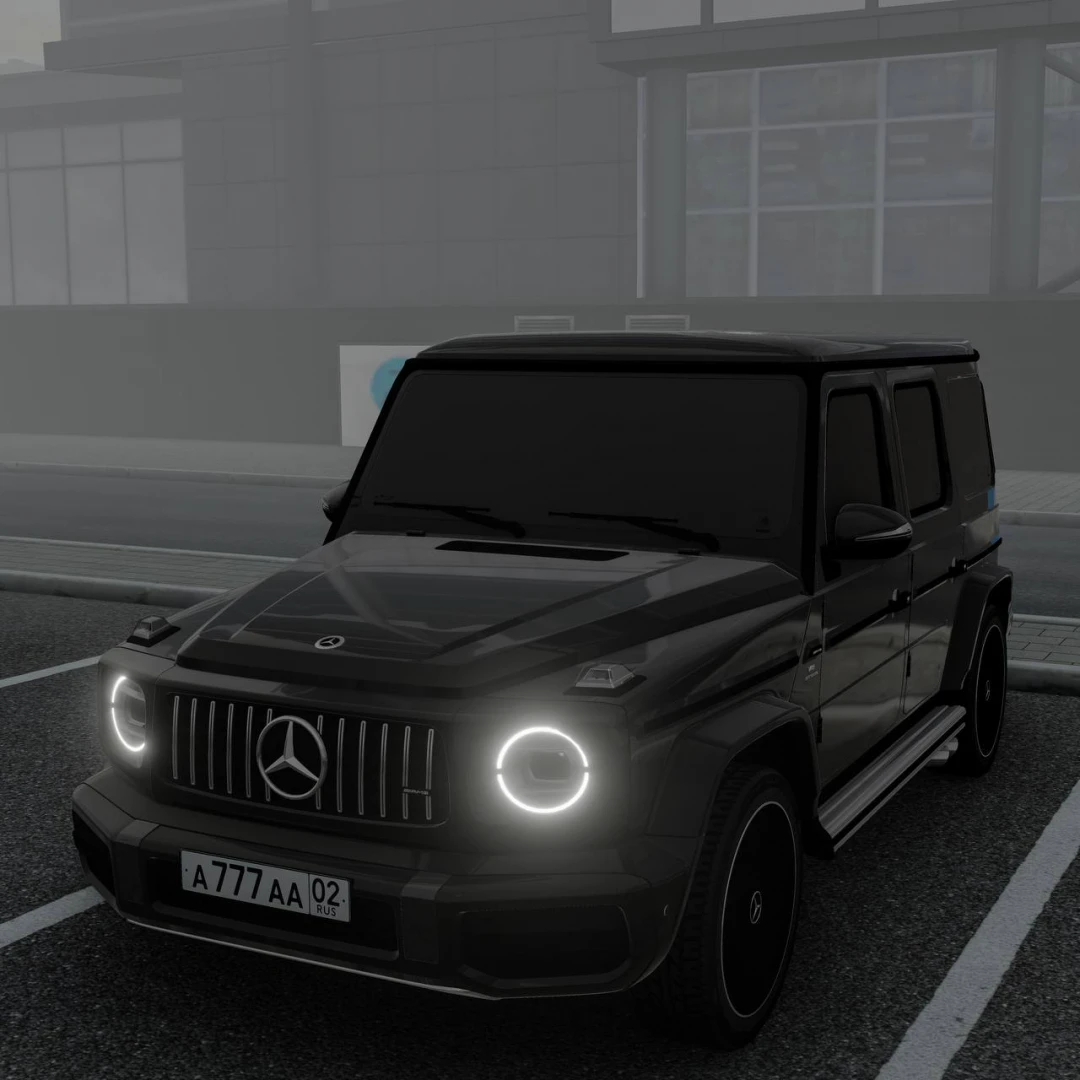 Mercedes Benz G63 AMG 1.0 - BeamNG.drive