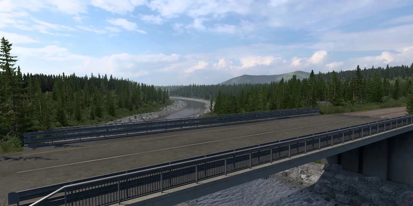 Off the grid Russia 2.3 - ETS 2