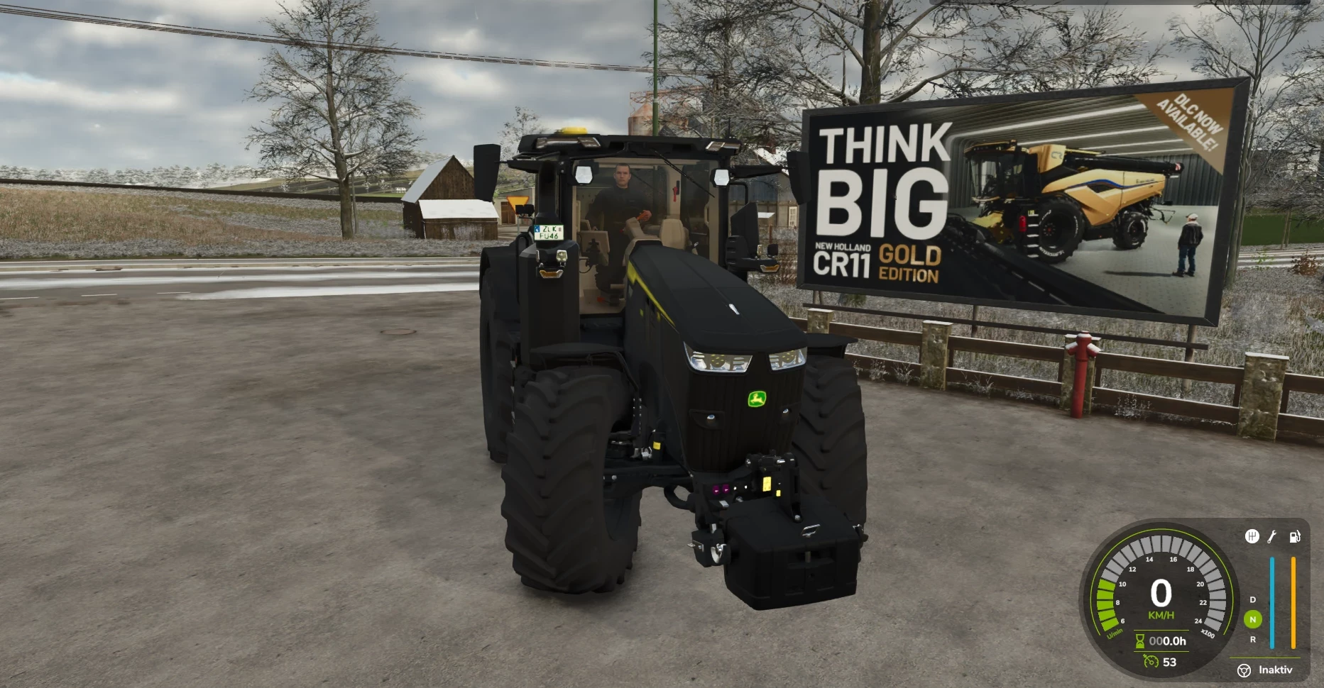 FS25 John Deere Series Black 7R 1.0 - FS25