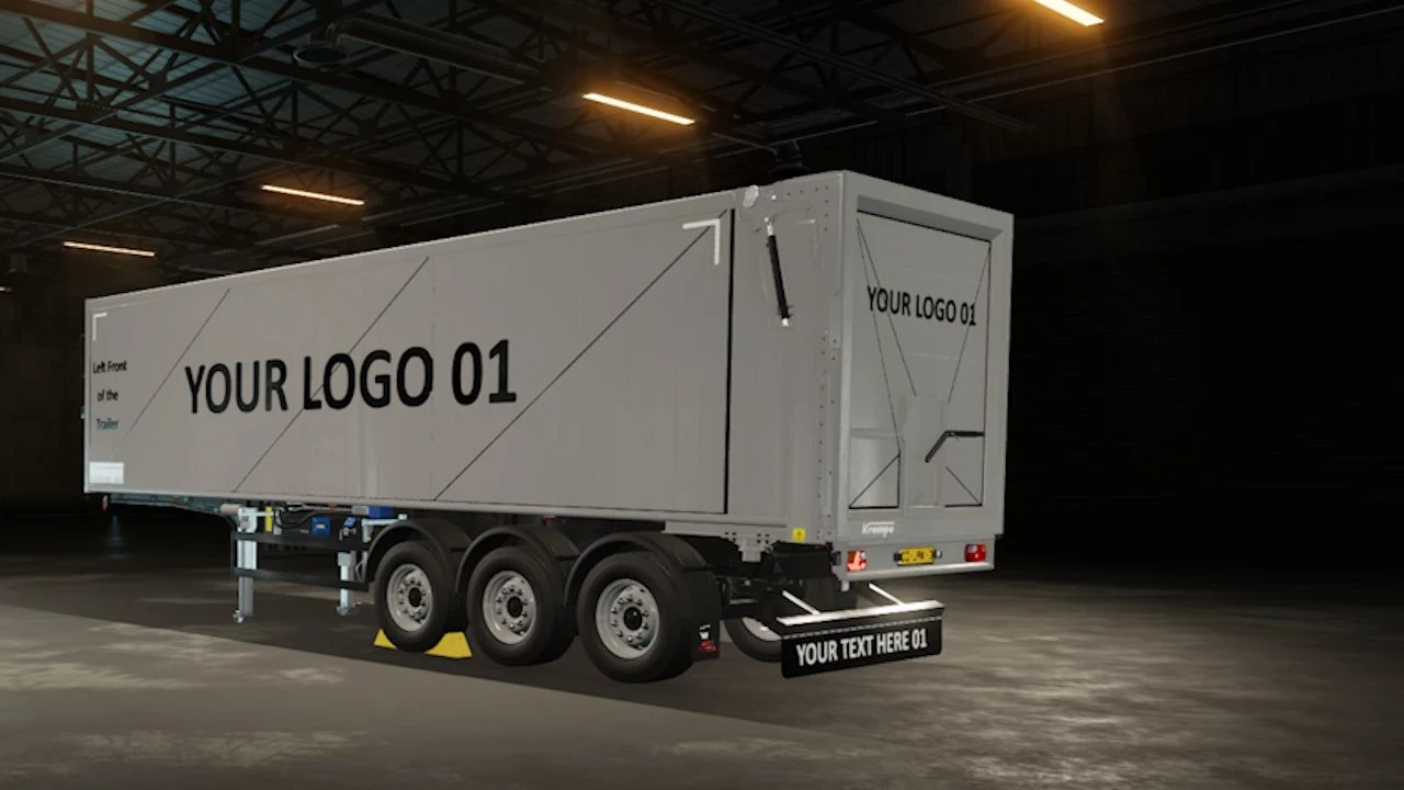 Krampe Tipper Trailer 1.0 - FS25