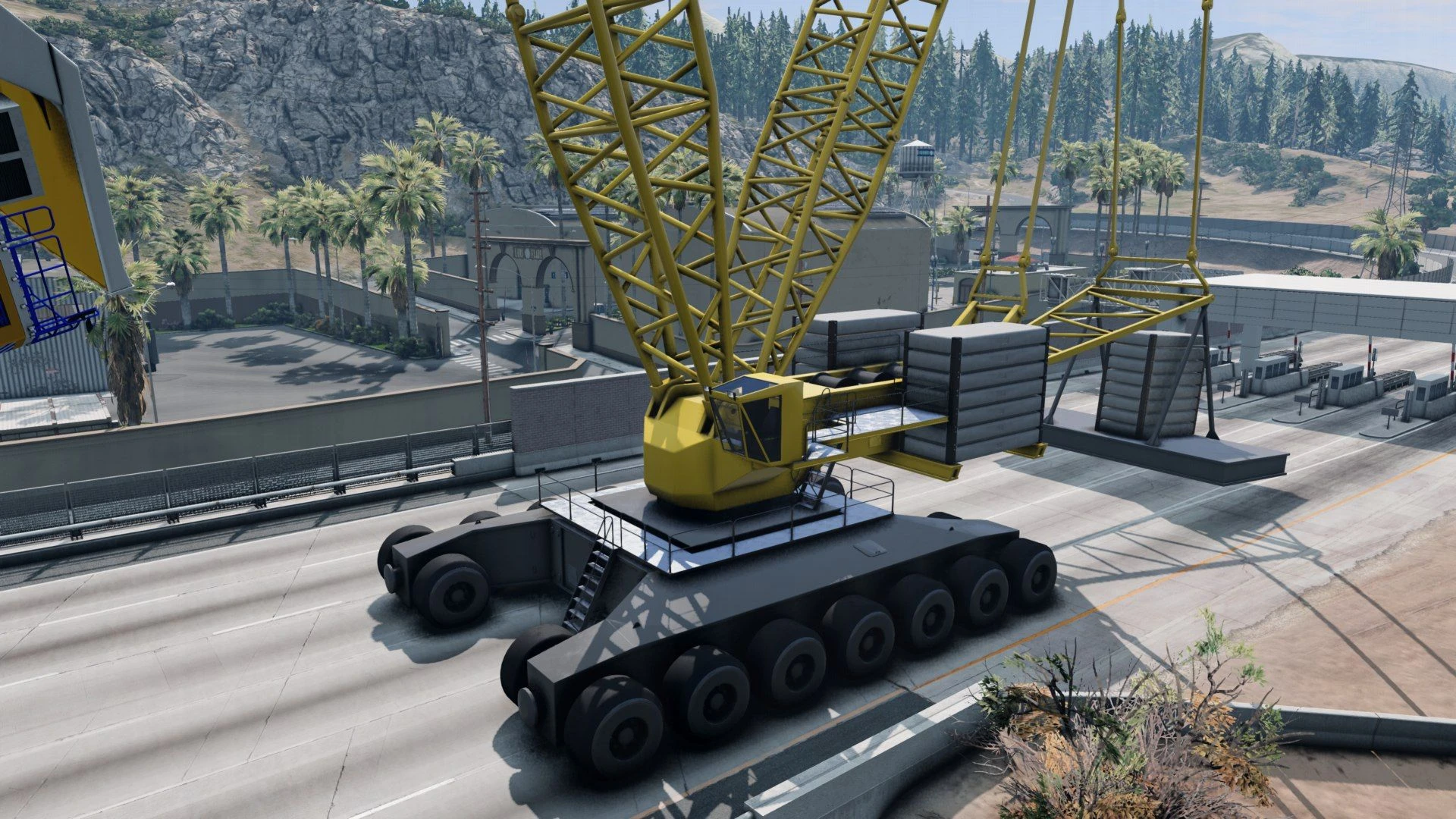 Boom Trucks [Update] - BeamNG.drive