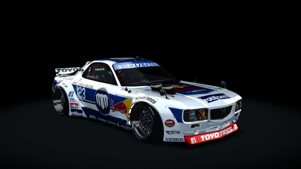 Mazda RX7 FURSTY (Gen 7) 1.2 - Assetto Corsa