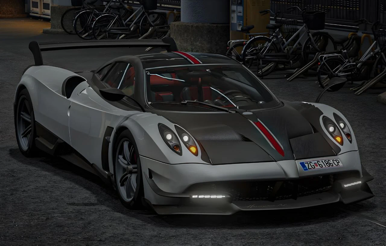 Pagani Huayra 1.0 - BeamNG.drive