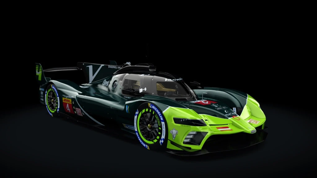Vanwall Vandervell 680 2023 [ByKolles] 1.0.3 - Assetto Corsa