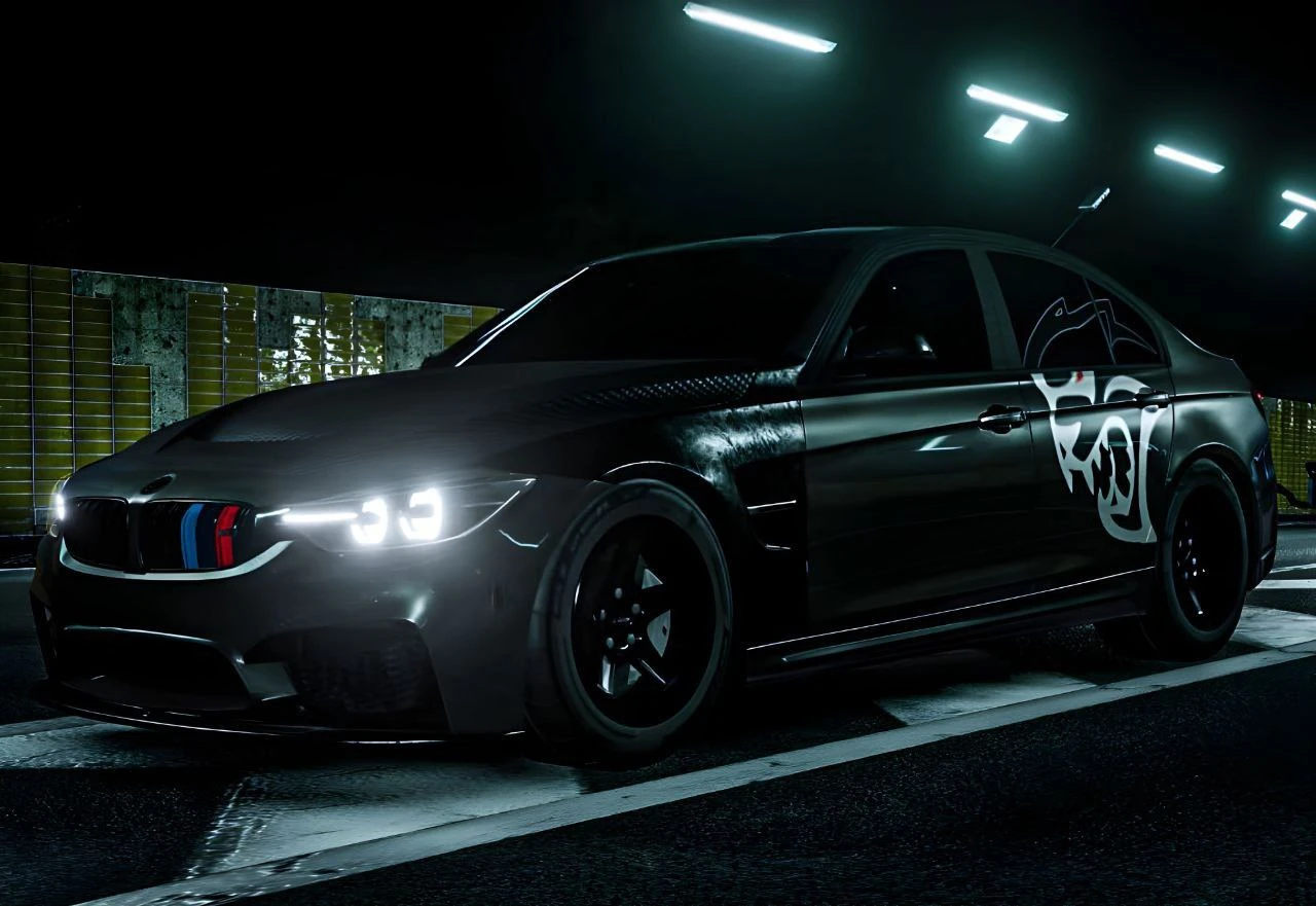 BMW M3 F80 Revamp FREE RELEASE - BeamNG.drive