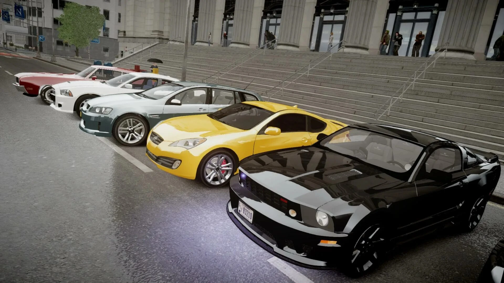 Carpack 17 Cars by BEXRUZ 1.0 - GTA 5
