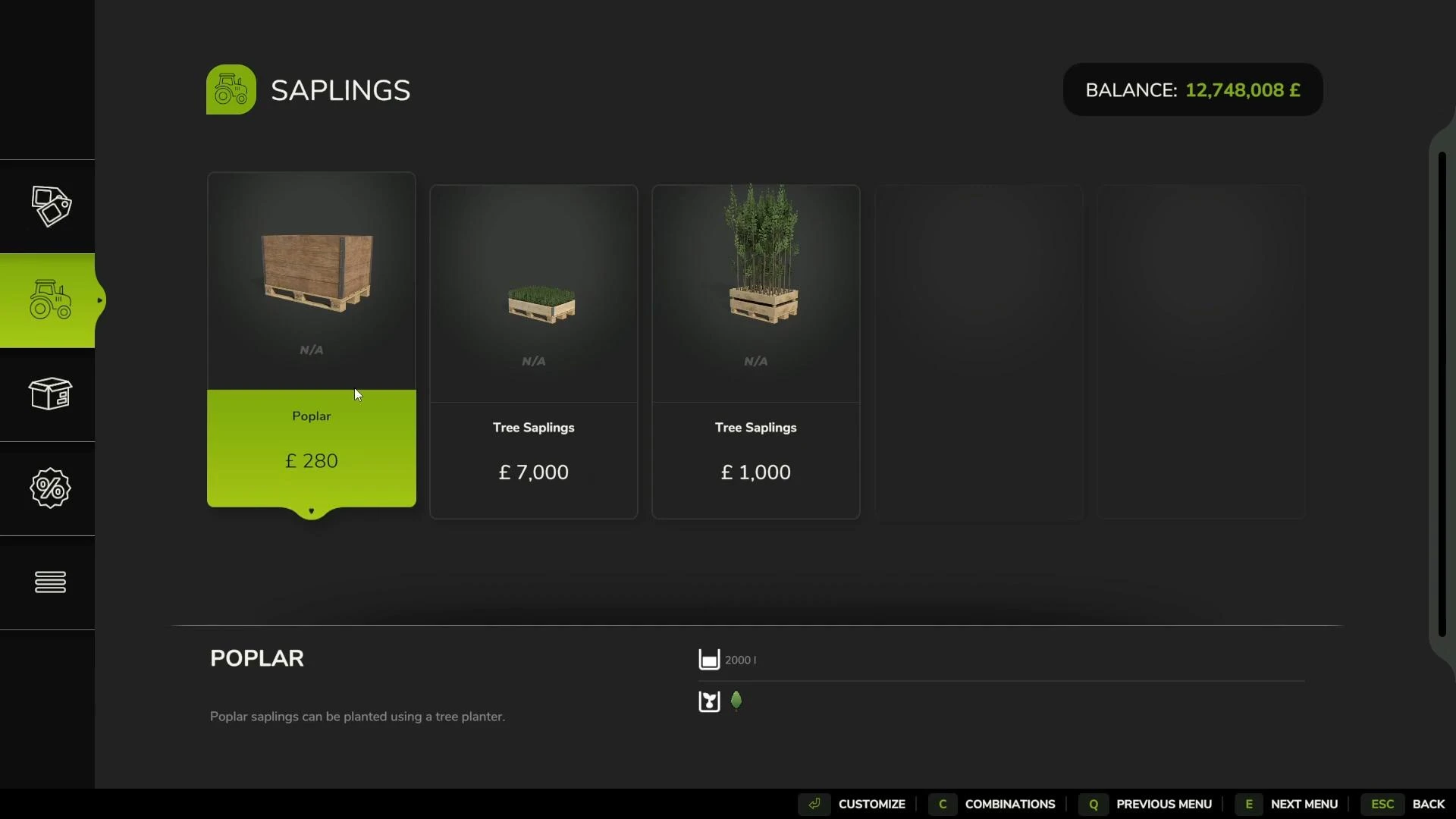 Guide to Poplar in FS25: How to Plant, Grow and Harvest the Crop - FS25