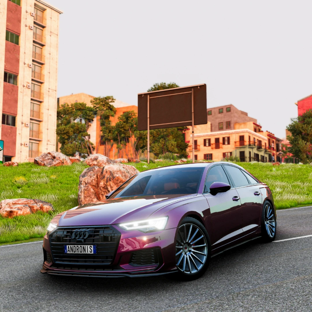 Audi A6/S6 (C8) V1.2 - BeamNG.drive