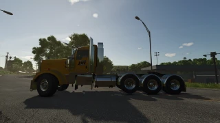 Kenworth W900L v 1.0.1 - FS25