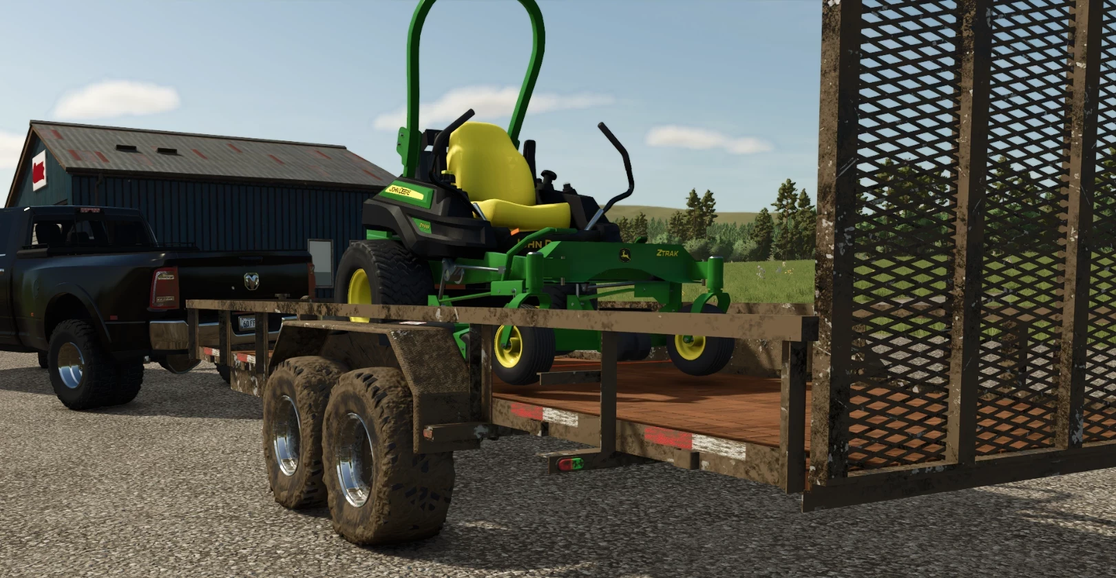 BigTex 24FT Trailer v 1.0.1 - FS25