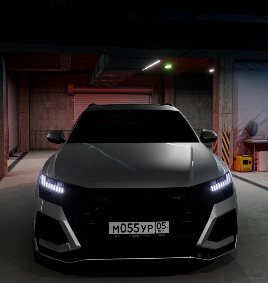 Audi RSQ8 1.0 - BeamNG.drive