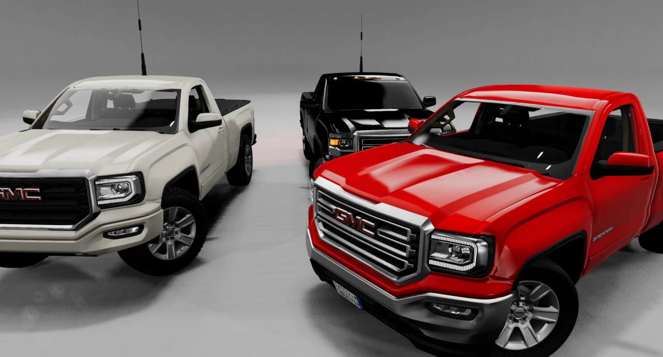 GMC Sierra updated - BeamNG.drive