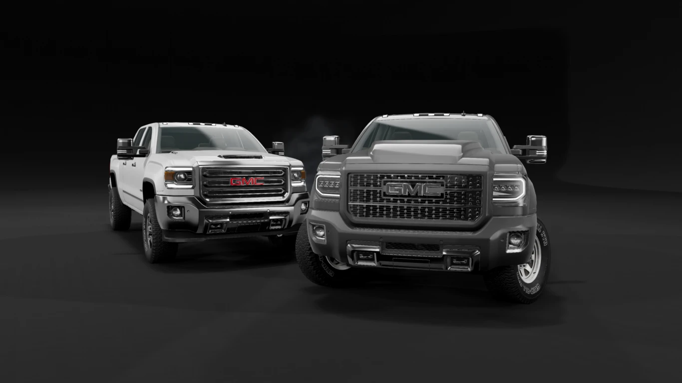 GMC 2500 updated - BeamNG.drive