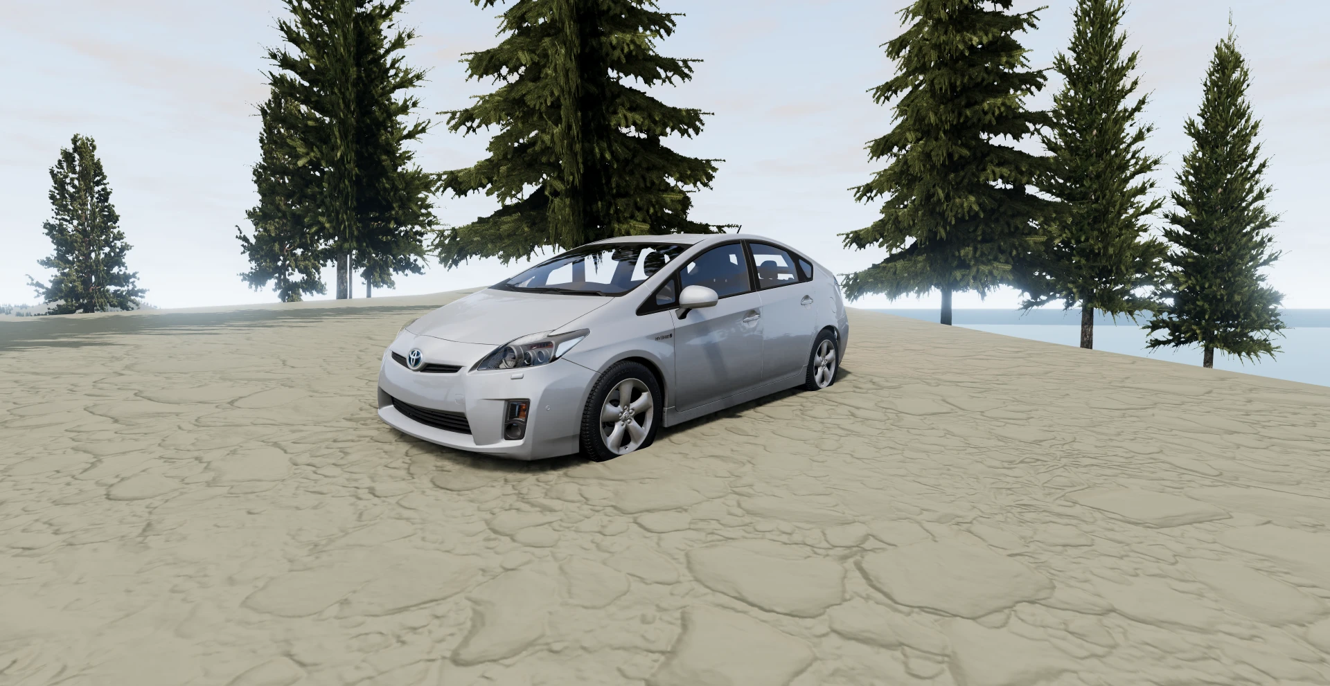 2011 Toyota Prius 1 - BeamNG.drive