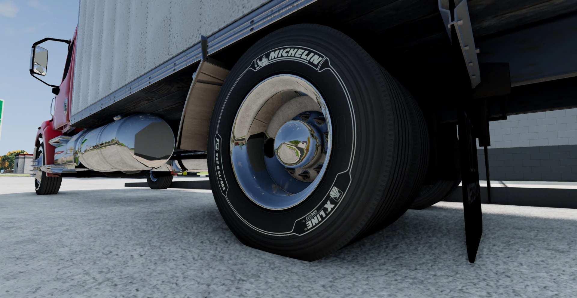 American Truck Wheel Pack 1.0 - BeamNG.drive