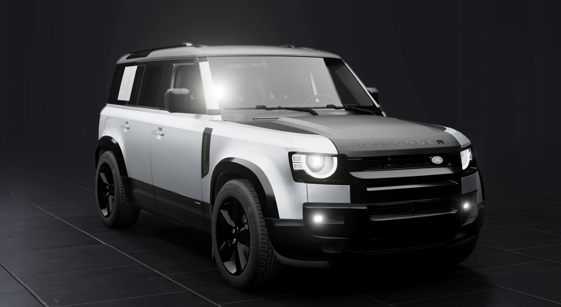 Land Rover Defender 110 UPDATED - BeamNG.drive