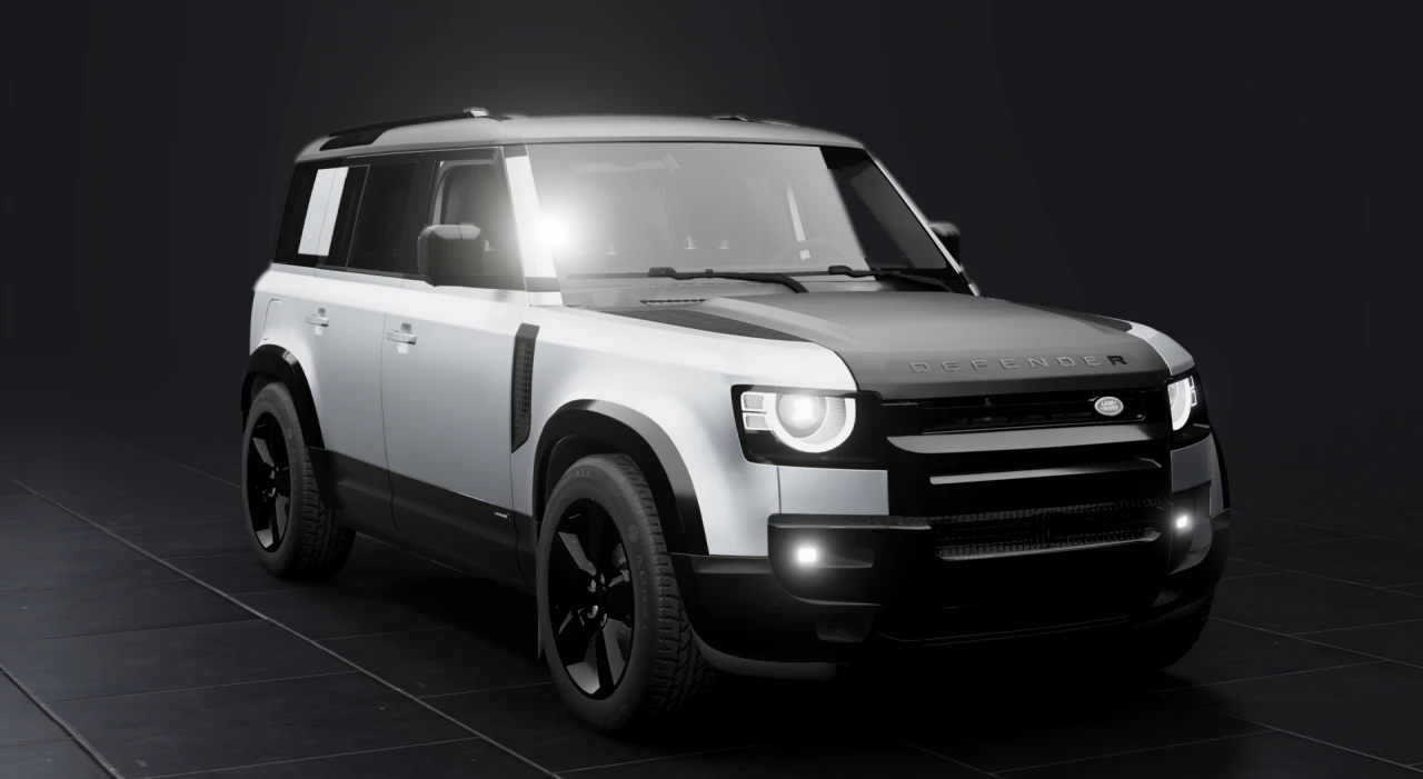Land Rover Defender - BeamNG.drive Search - ModLand.net