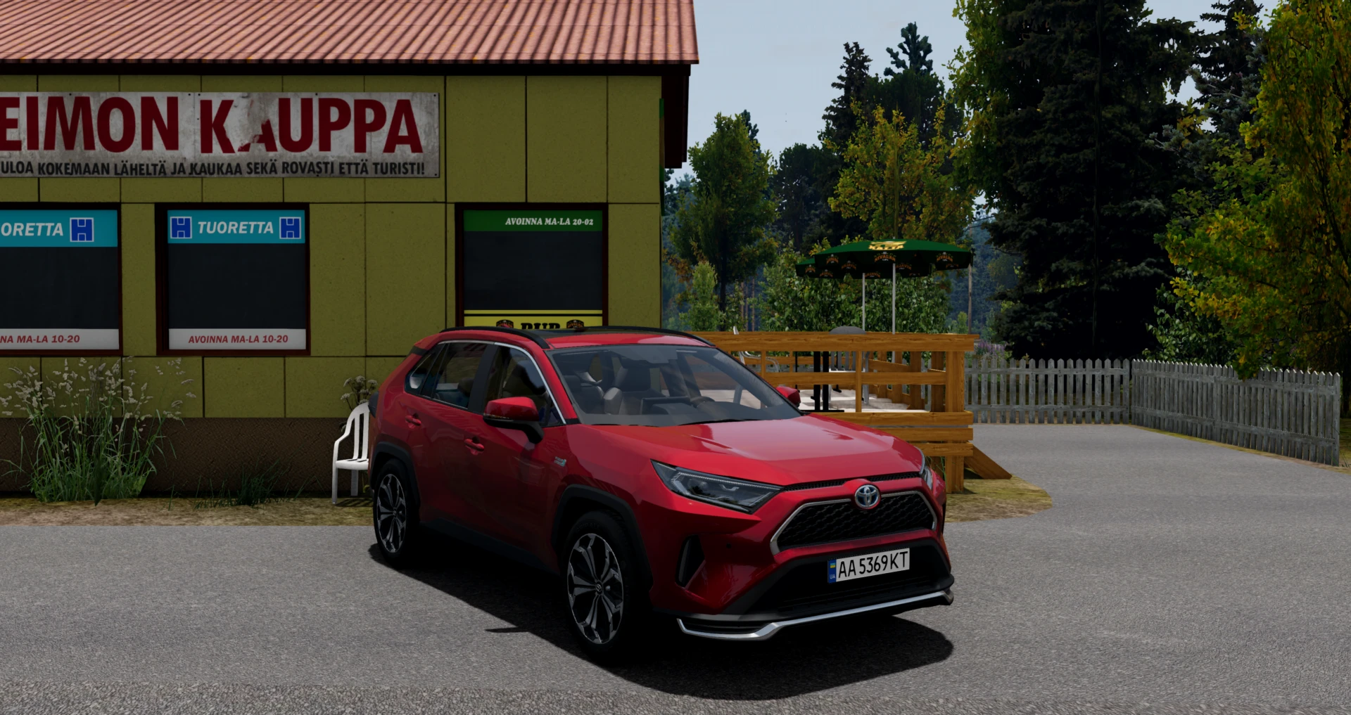 Toyota Rav4 V2 - BeamNG.drive