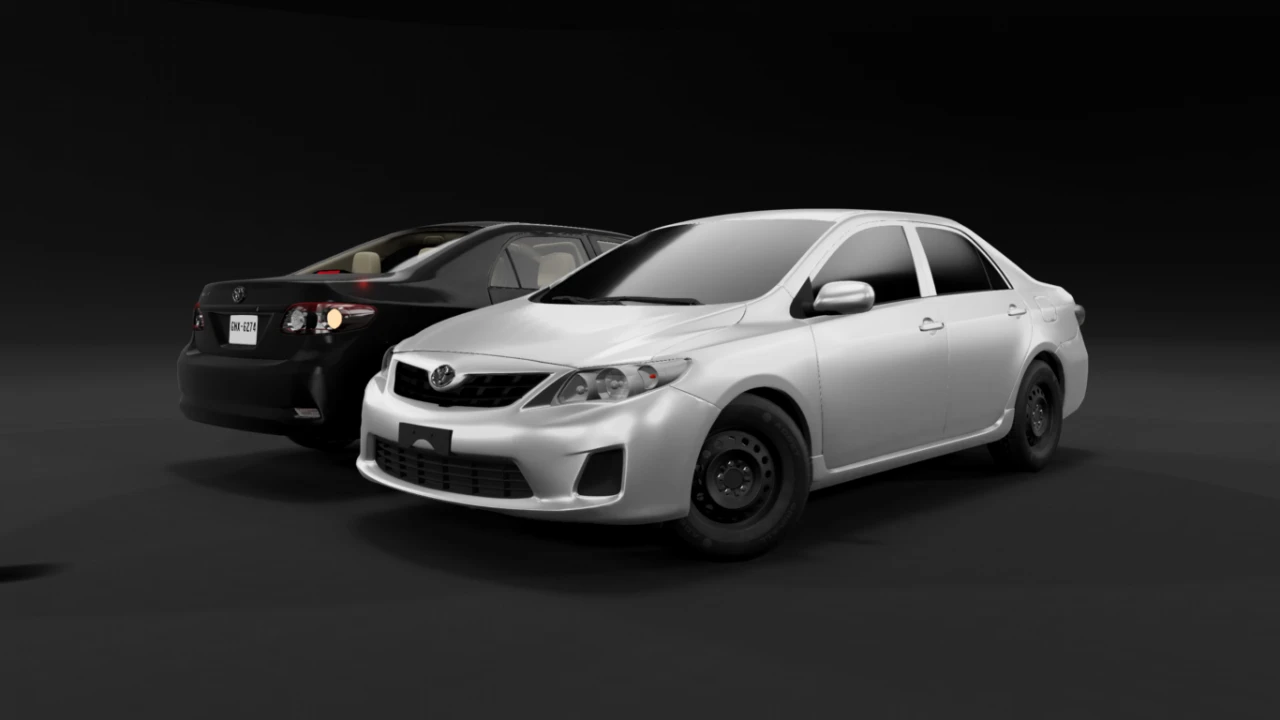 toyota Corolla - BeamNG.drive Search - ModLand.net