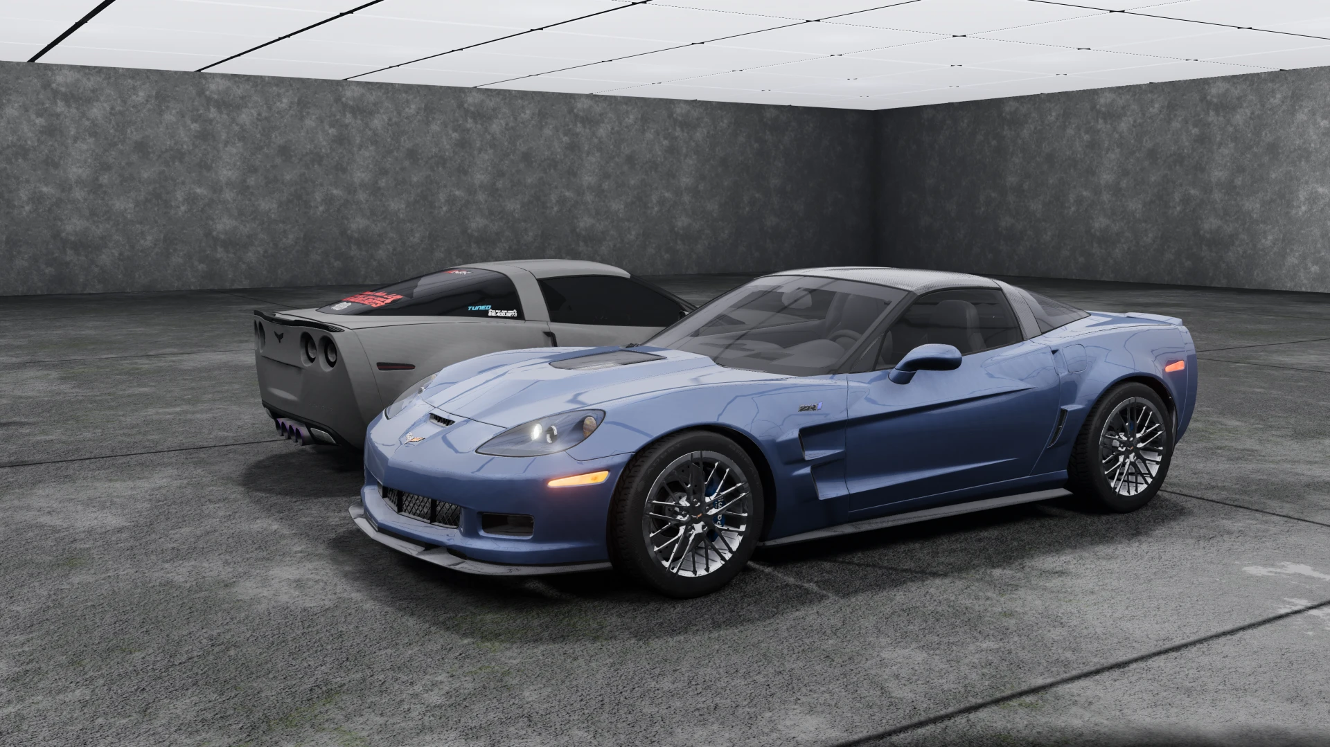 Corvette C6 FREE - BeamNG.drive