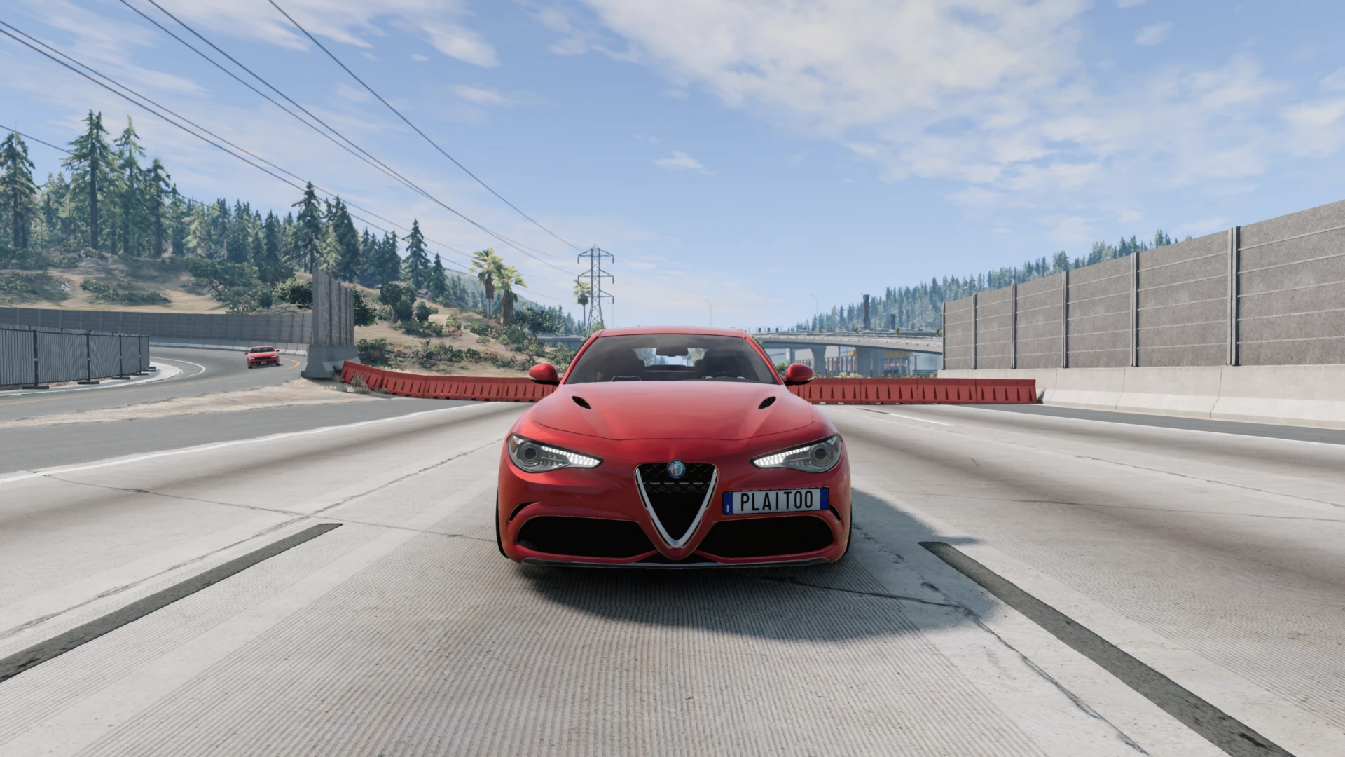 ALFA ROMEO GIULIA 1 - BeamNG.drive