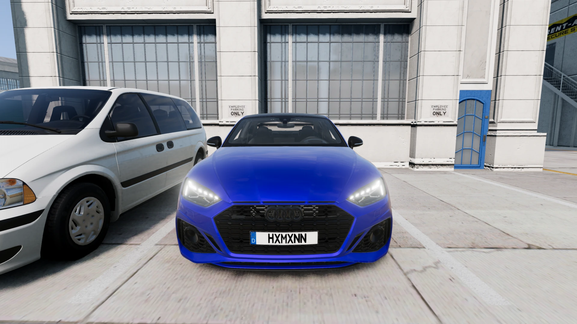 AUDI RS5 B9 1 - BeamNG.drive
