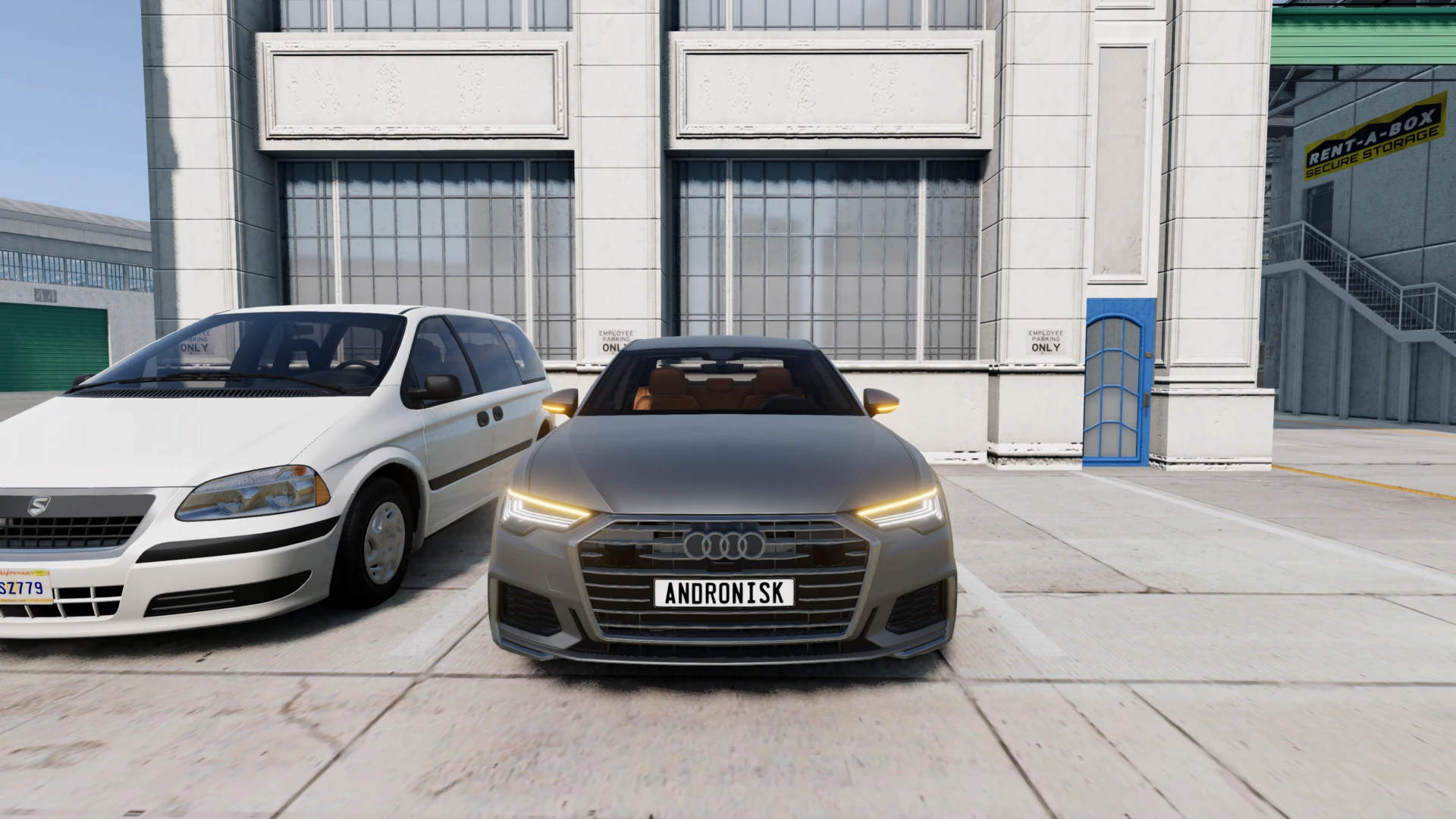 AUDI A6 / S6 1 - BeamNG.drive