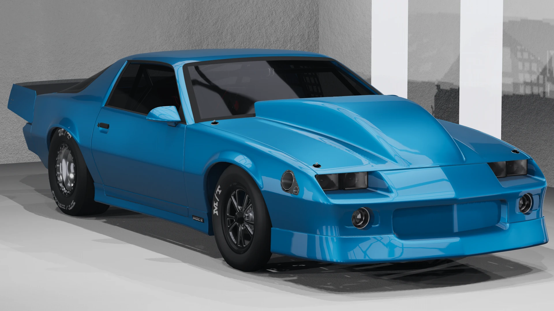 3rd Gen Camaro 2.0 - BeamNG.drive