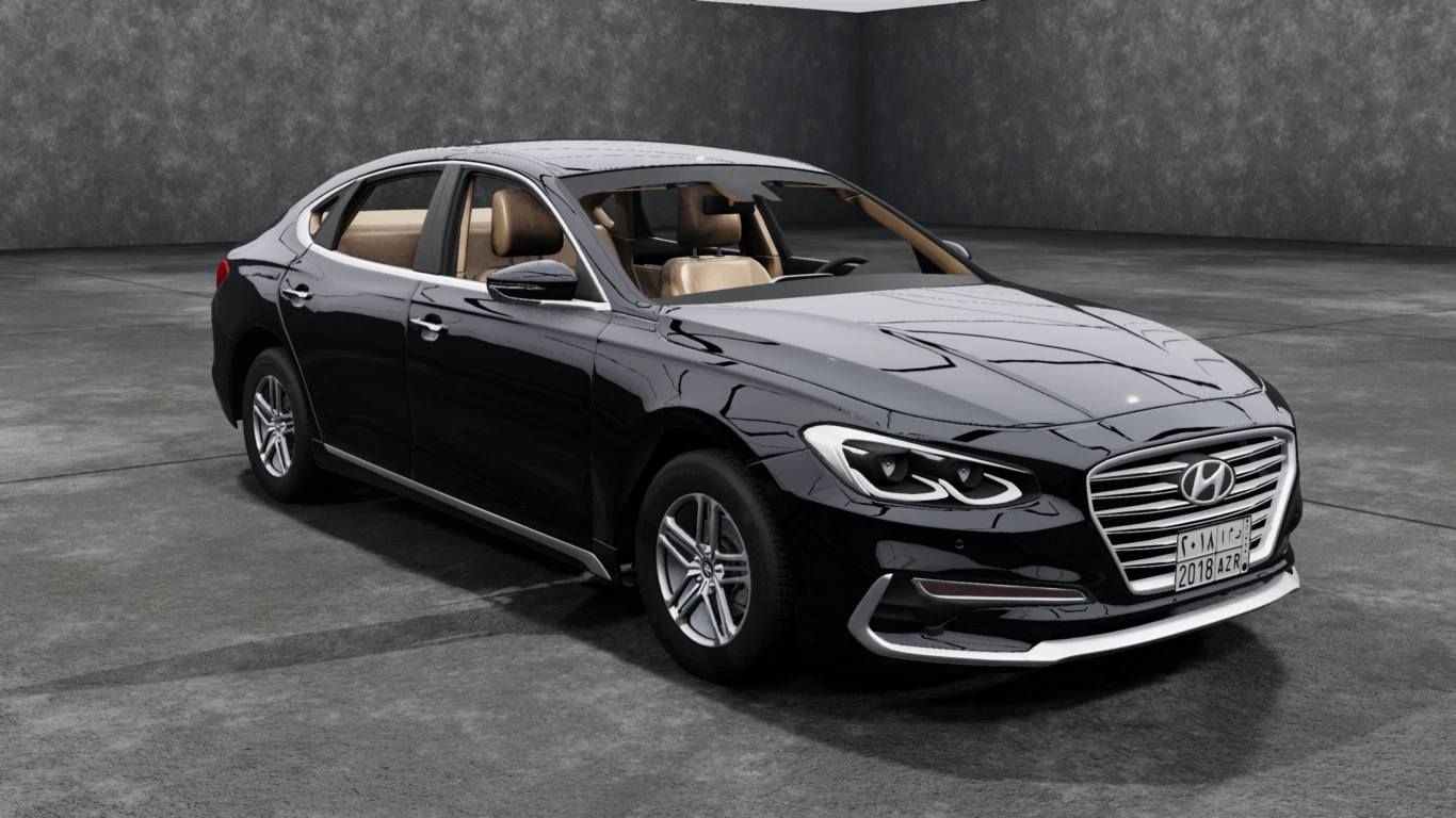hyundai azera 2018 1.0 - BeamNG.drive