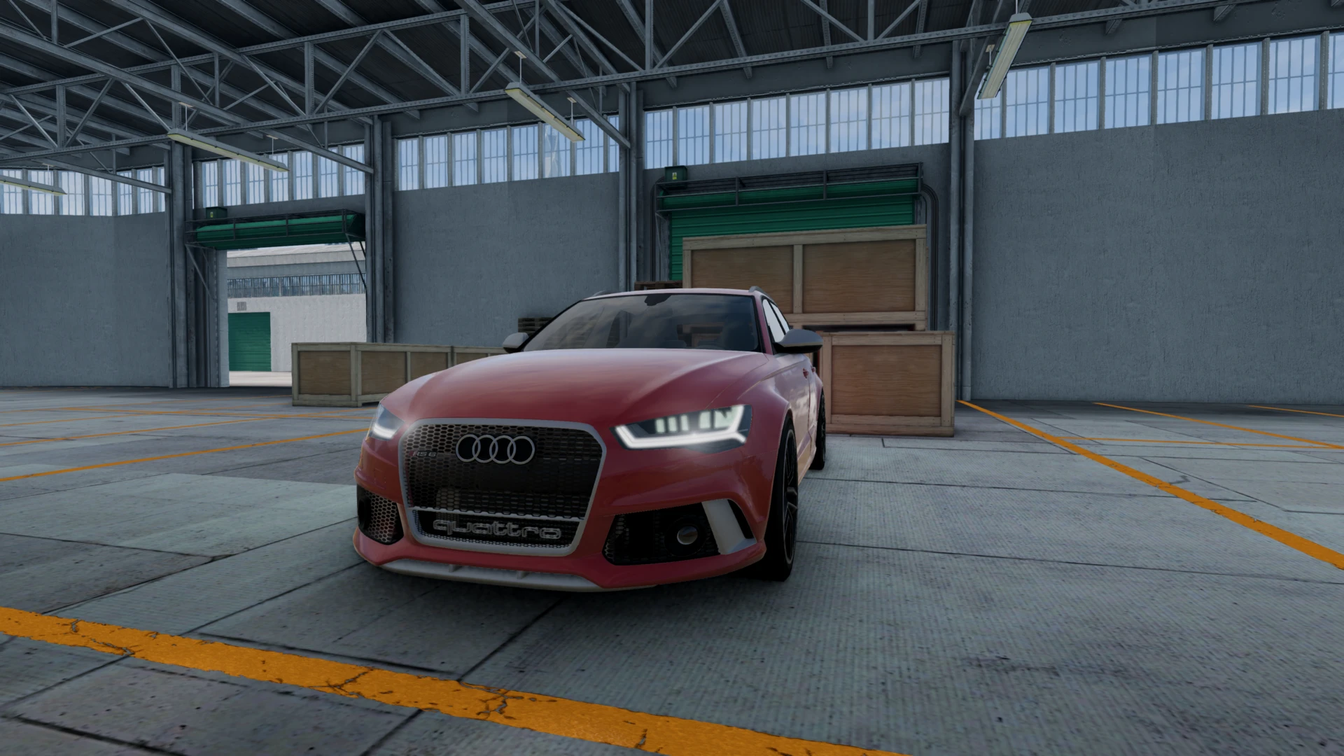 AUDI RS6 AVANT 1 - BeamNG.drive