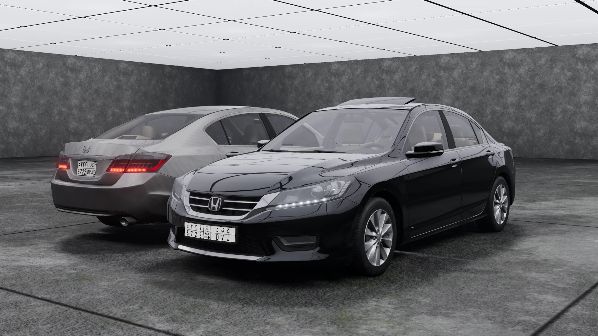 Honda Accord FREE - BeamNG.drive