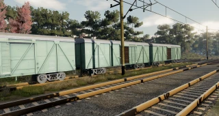 Download Russian Boxcar - BeamNG.drive - ModLand.net