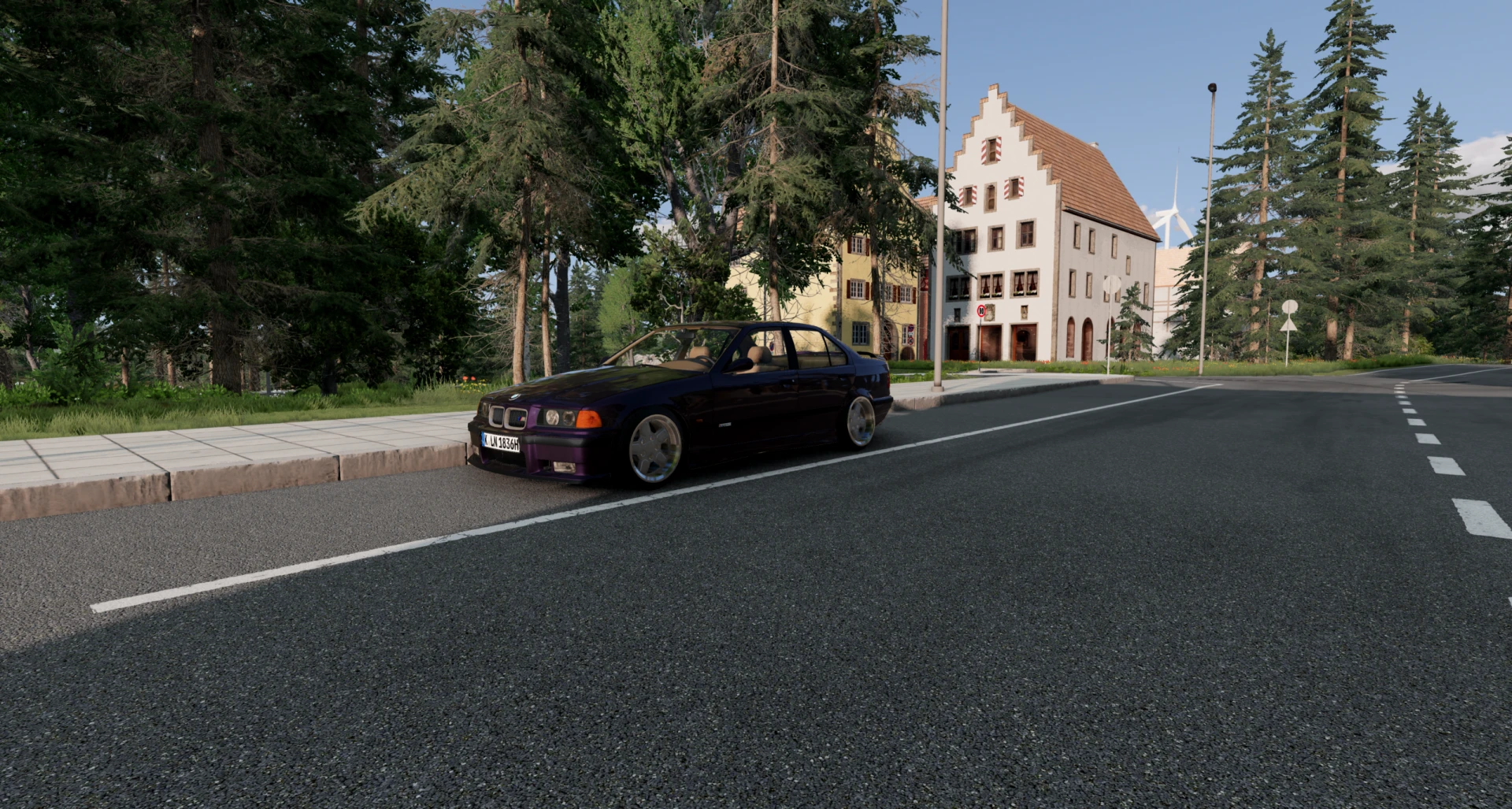 BMW E36 AND E34 PACK (FREE) 1.0 - BeamNG.drive