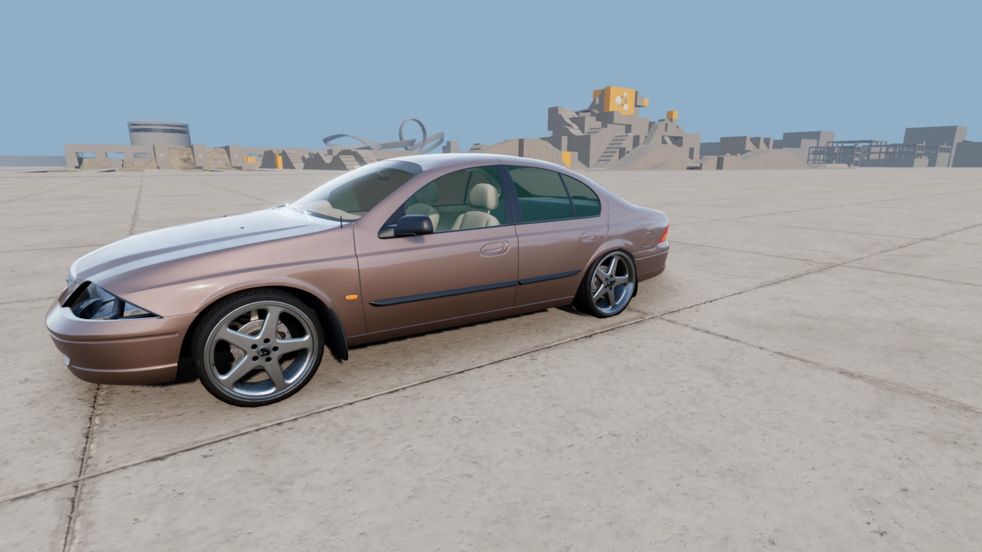 1998 Ford AU Falcon 0.1 - BeamNG.drive
