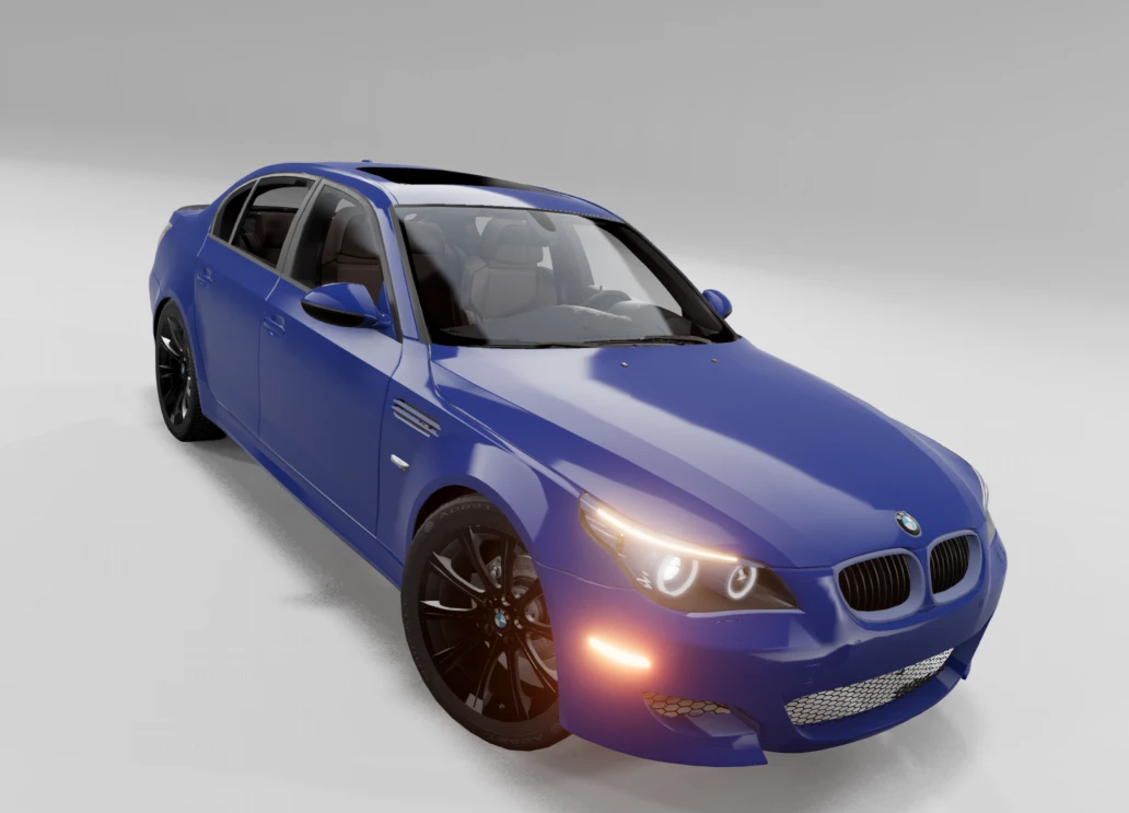BMW E60 5-Series [80 configurations][FREE] 2.0 - BeamNG.drive