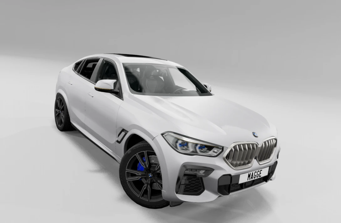 BMW X6 2019 [15 configurations] [FREE] 2.0 - BeamNG.drive