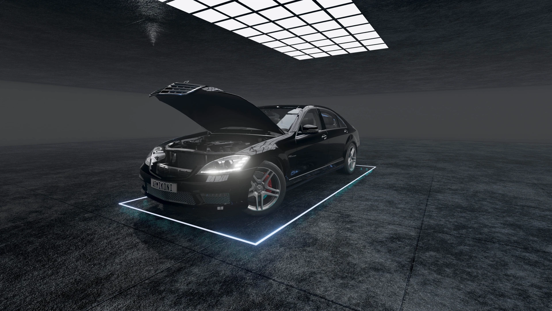 Mercedes-Benz S-Class (w221 Rework by Armikoni) 1.1 - BeamNG.drive