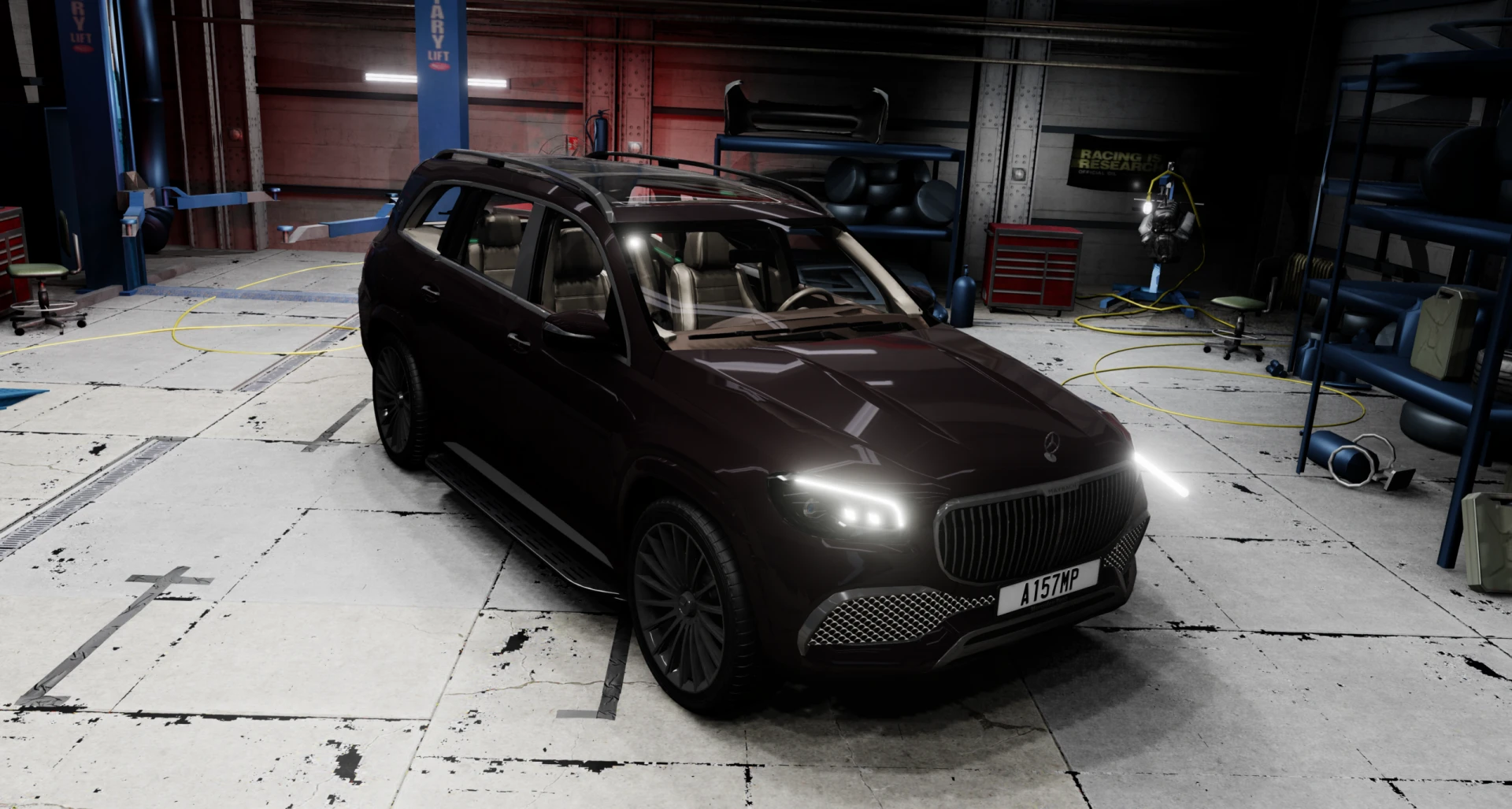 Mercedes-Benz GLS [PAID] NEW - BeamNG.drive