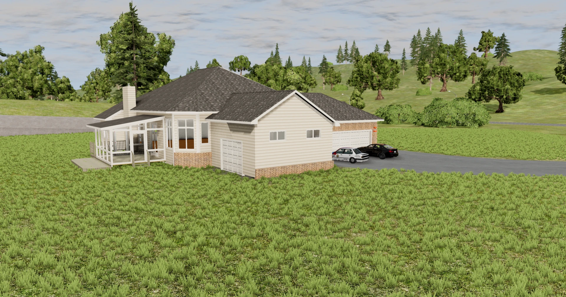 Small City map 1.0 - BeamNG.drive