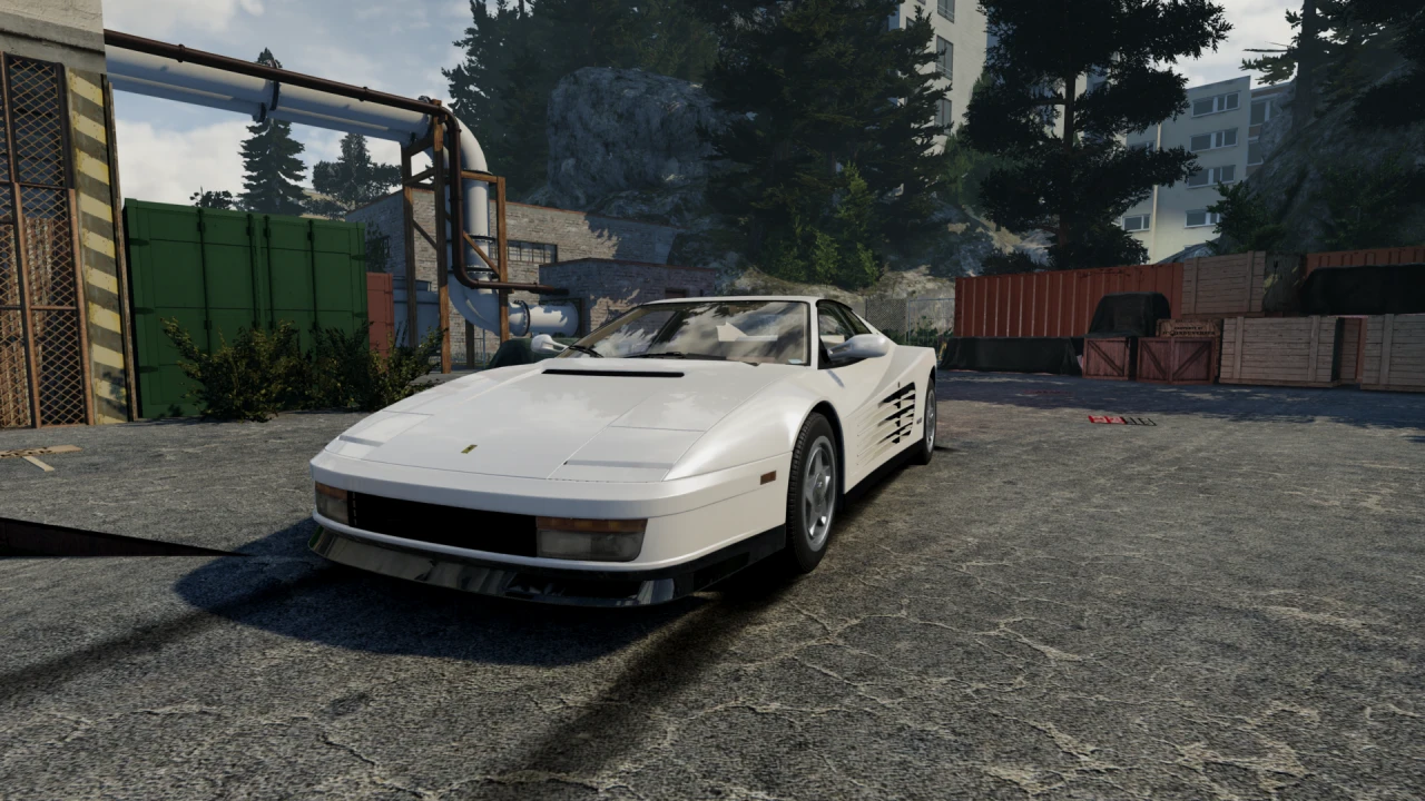 FERRARİ - BeamNG.drive Search - ModLand.net