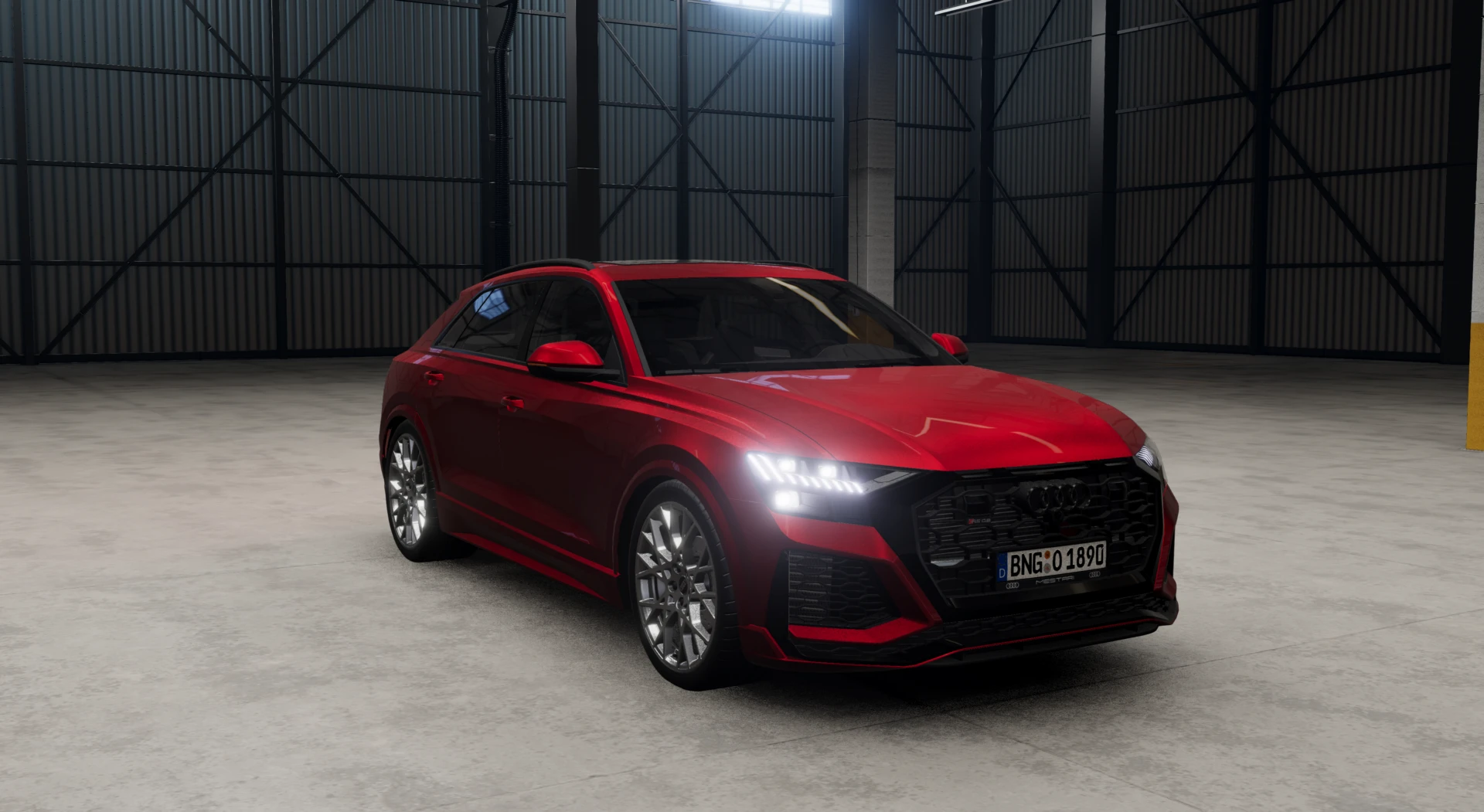 Audi Q8 (Q8/SQ8/RS8) V1 - BeamNG.drive