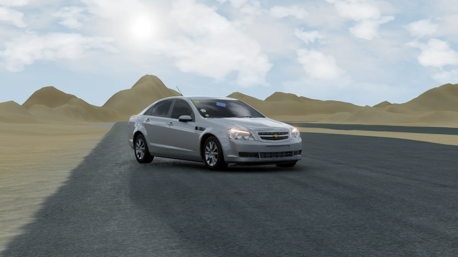 Chevrolet Caprice FREE - BeamNG.drive