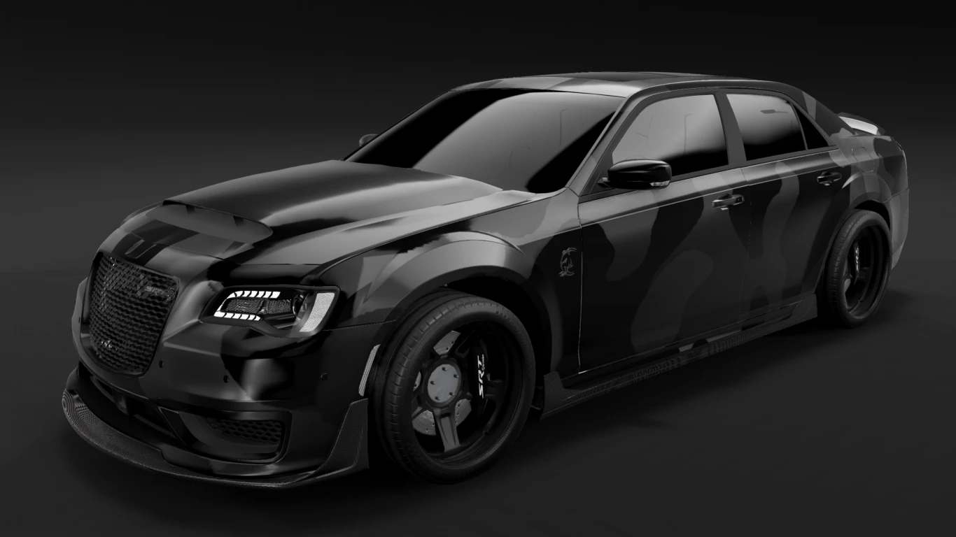 Chrysler 300C FREE - BeamNG.drive