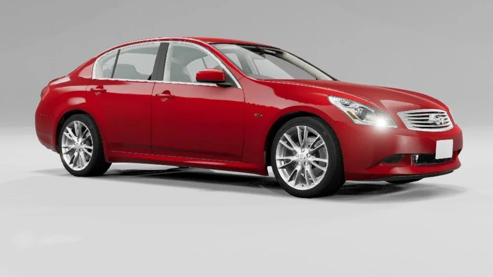 Nissan Skyline V36 1.0 - BeamNG.drive