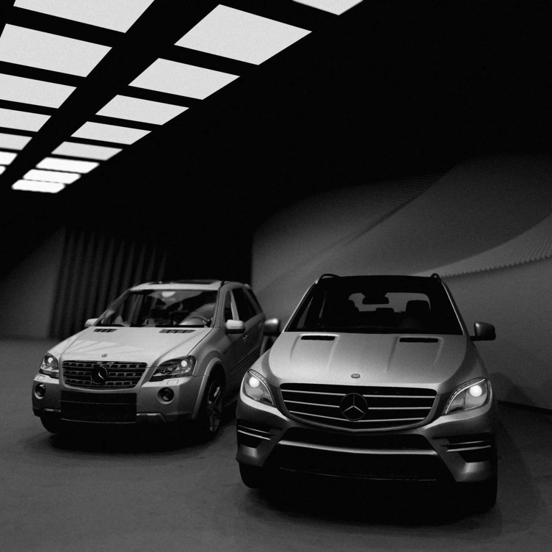 Mercedes Benz SUV Pack [Release] - BeamNG.drive