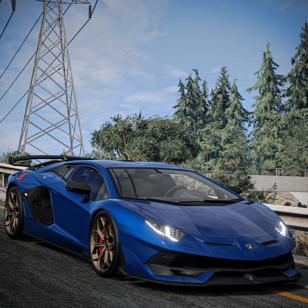 Lamborghini Aventador SVJ 1.0 - BeamNG.drive