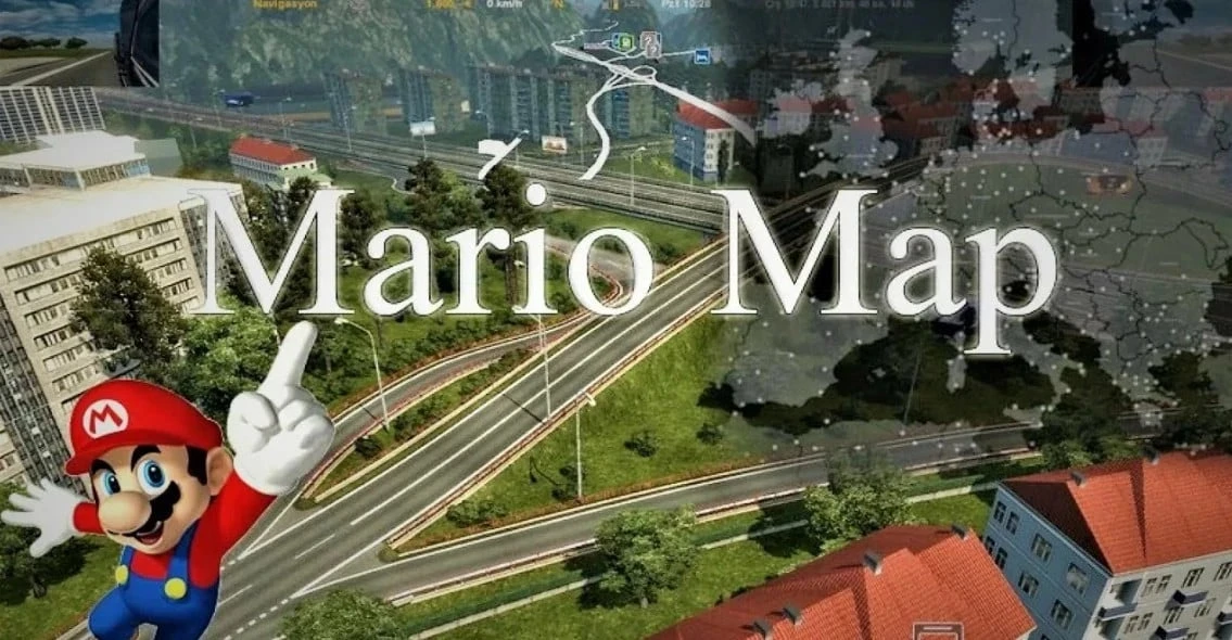 Mario Map 1.53 - ETS 2