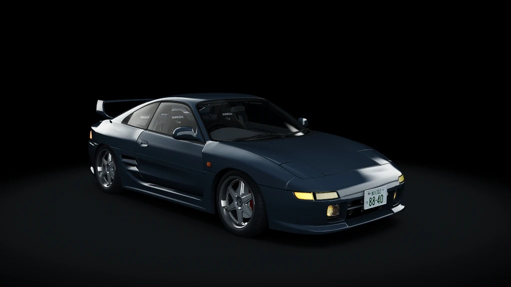 Toyota MR2 [SW20] TRD 2000 0.65.1 - Assetto Corsa